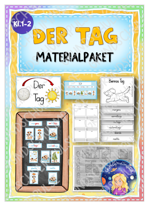 Der Tag (Klasse 1+2) – Grundschulimpulse