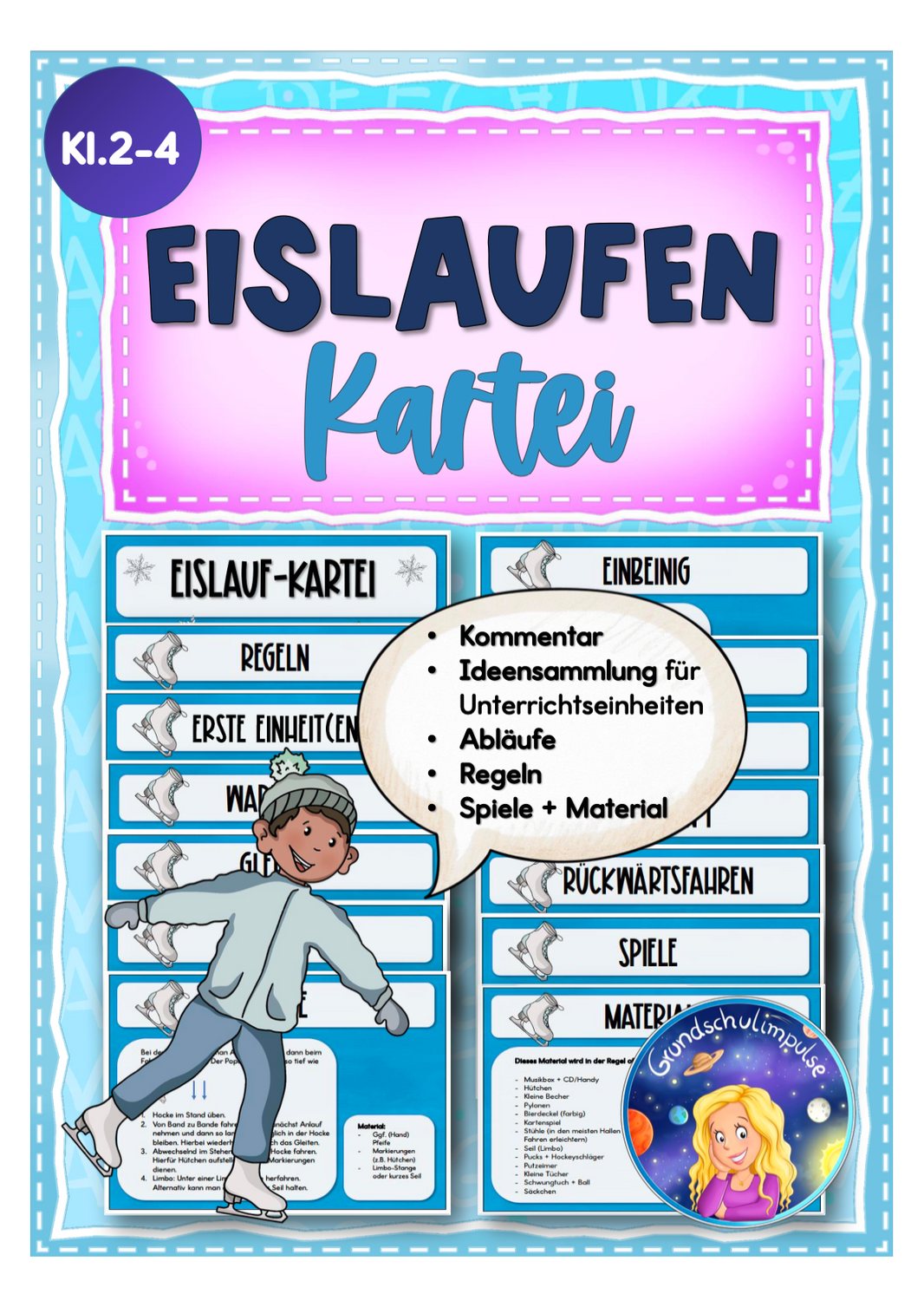 Sport – Grundschulimpulse