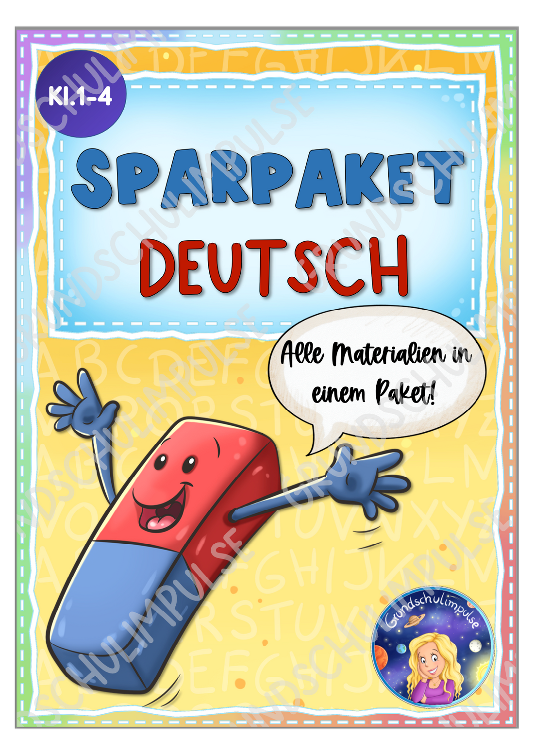 Wachsendes Materialpaket: ALLE meine Deutschmaterialien (Klasse 1-4 ...